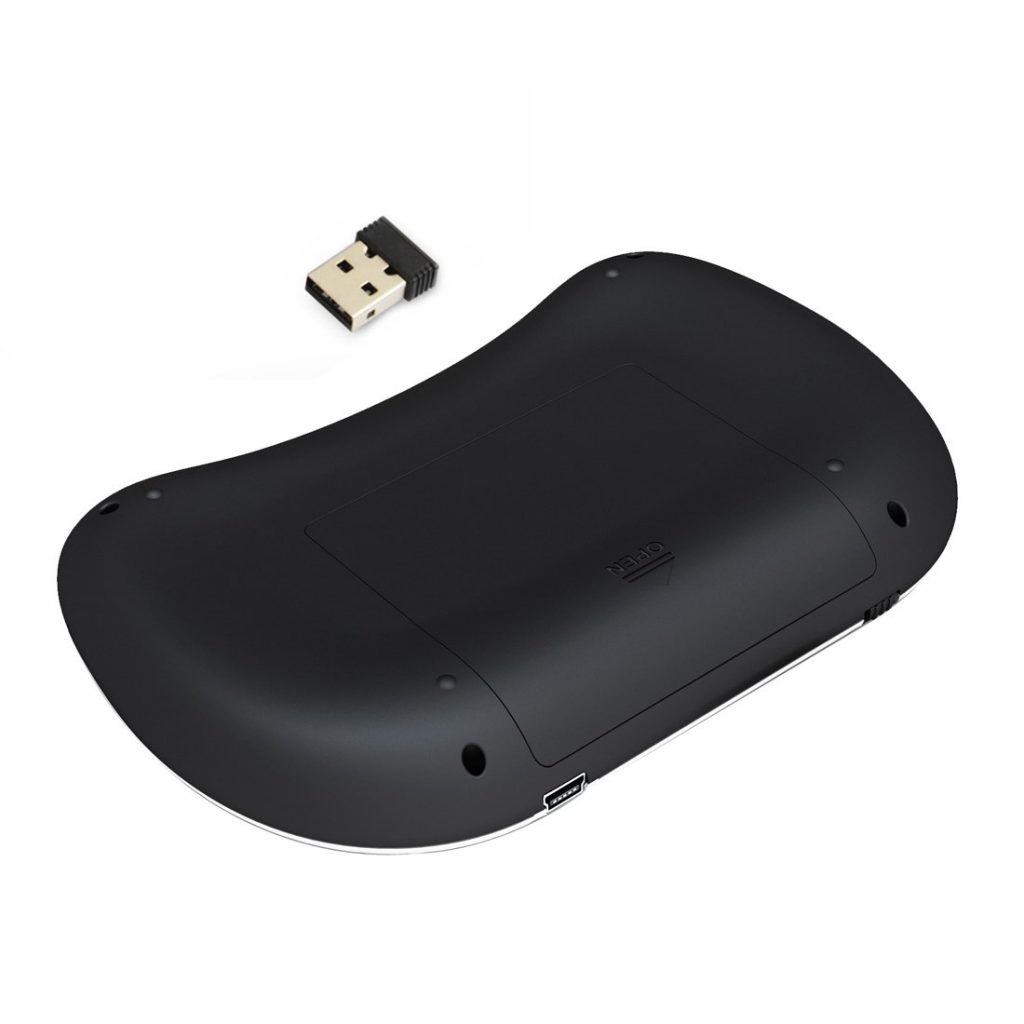 Mini i8 2.4GHz Wireless XBMC Keyboard with Touchpad Mouse - InewTeck