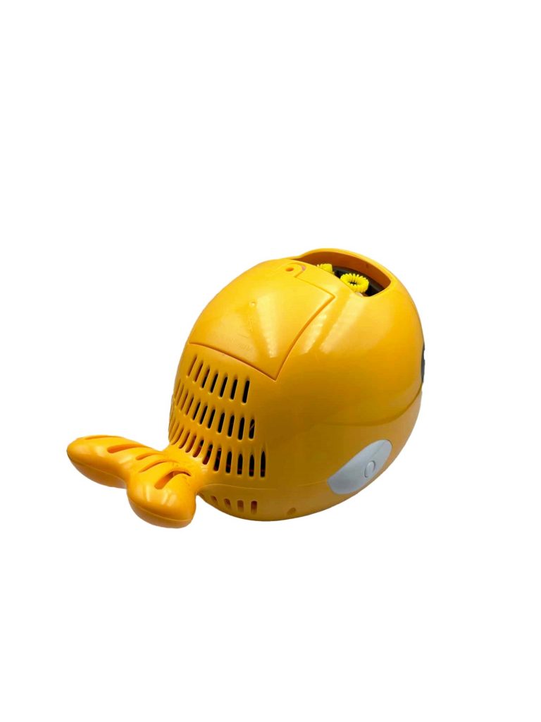 OsoFun Orange Whale Bubble Maker Machine, 2500 Bubbles Per Minute ...