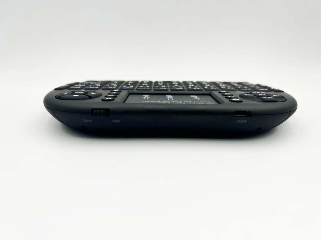 Mini Wireless Touch Keyboard, Handheld Remote, LED Backlit - InewTeck