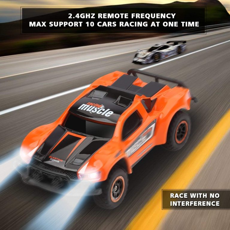 Rally Racing R/C Electric hobby car short course rally car - InewTeck