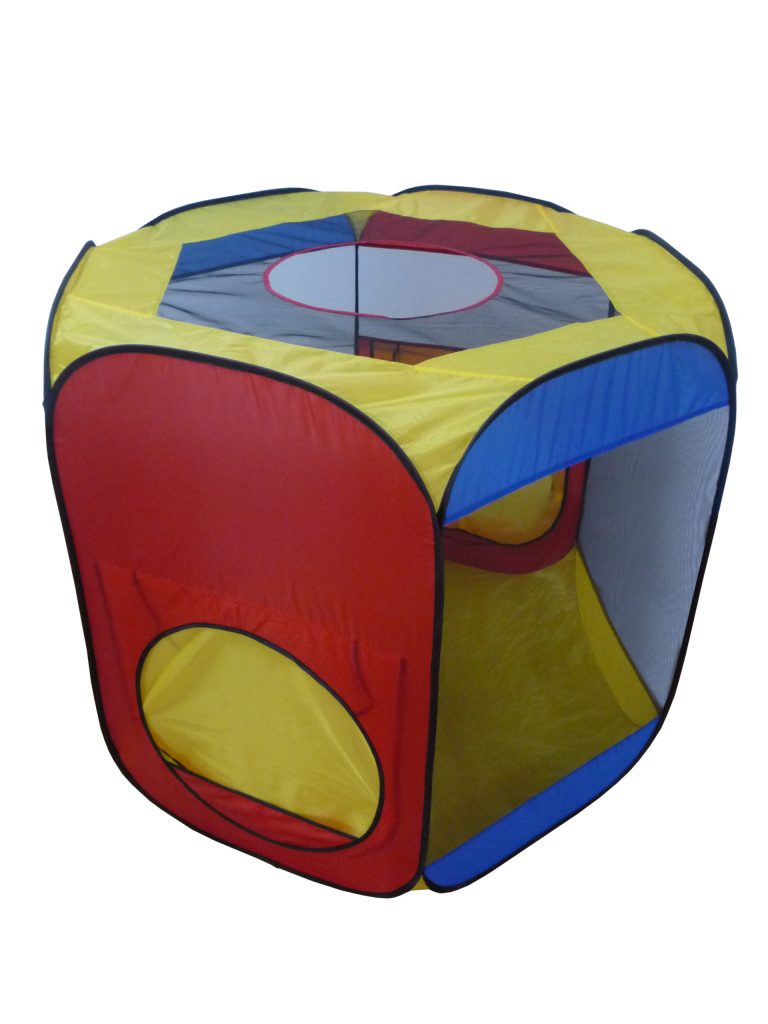 OsoFun Hexagon Pop Up Ball Pit With Carry Bag - InewTeck