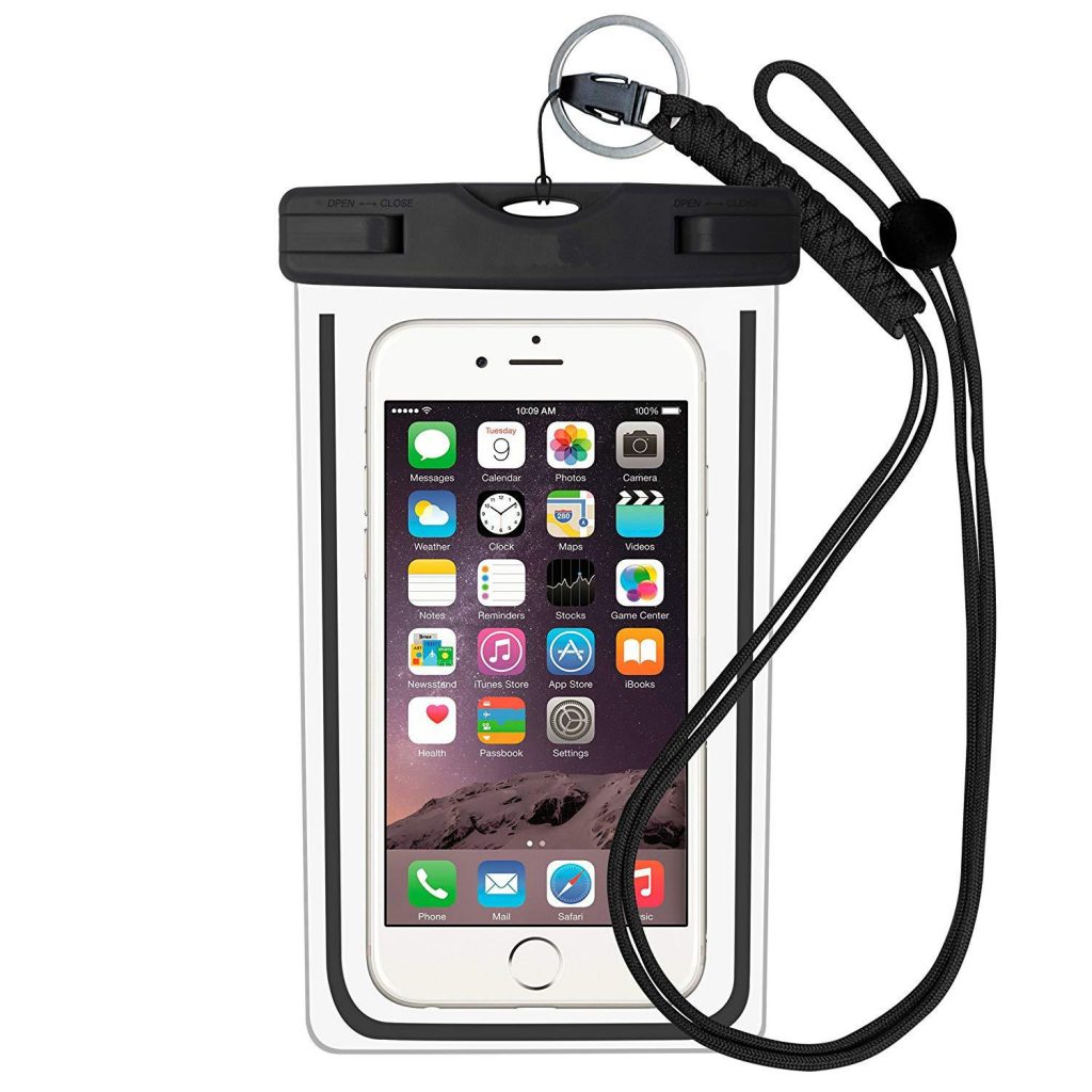 Universal, Waterproof, Dry Bag Cell Phone Bag, Compatible with phones ...