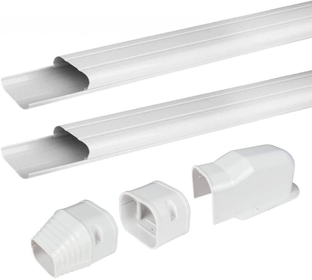 AC Line Set Cover Kit (3inch 7.5ft) - InewTeck