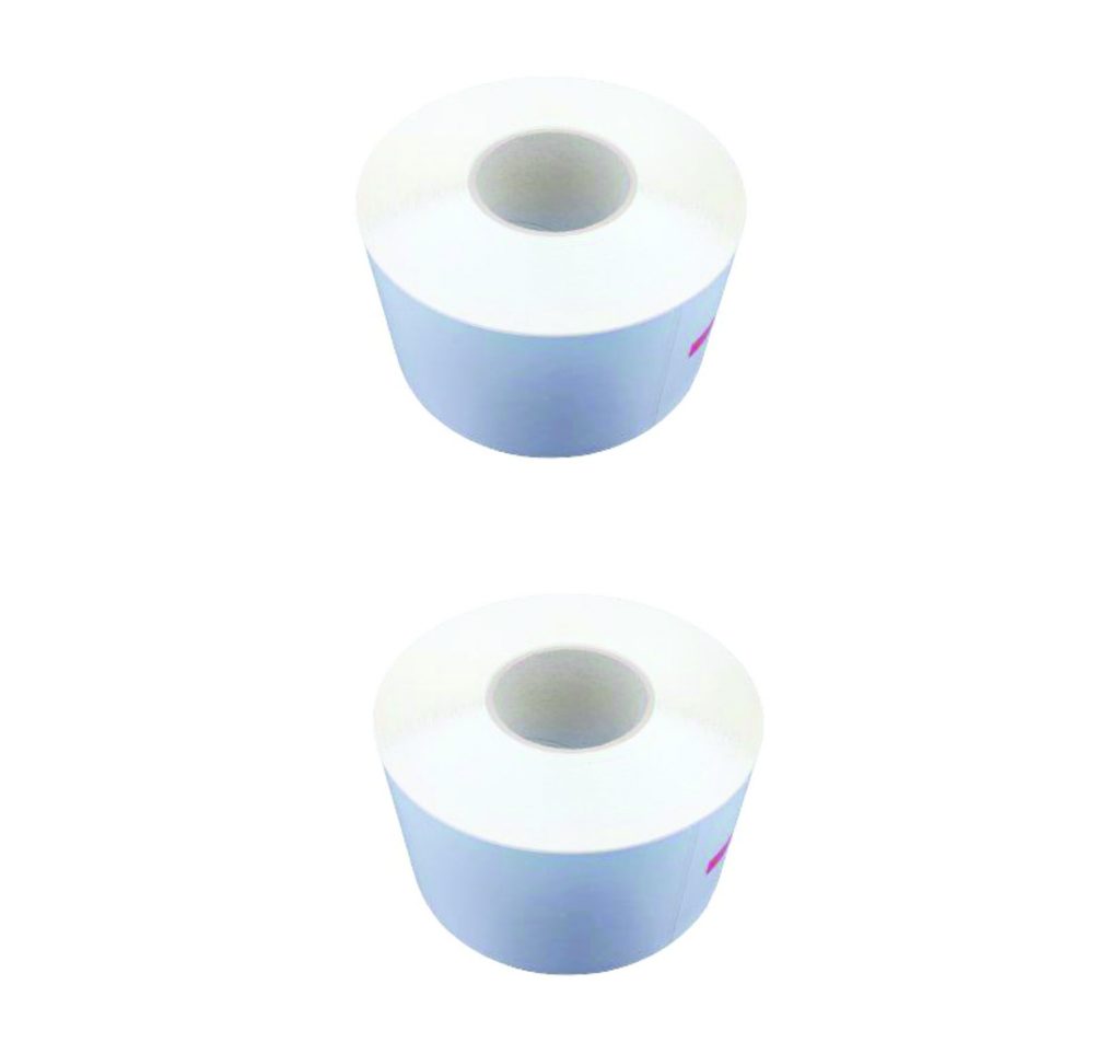 4 x 8’’ Industrial Direct thermal Labels 3’’ Core, 750 Labels per Roll ...